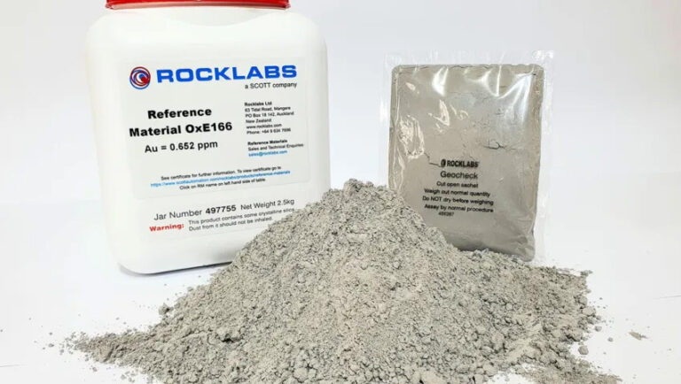 Rocklabs Certified Reference Materials – Mineral Stats